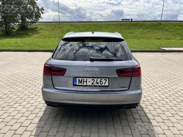 Pelēks Audi A6 2015 Ogre, ar dzinēja tilpumu 3.00 L un nobraukumu 285 tūkst. km par 10900 €, foto 6 vietnē AUTOMOTO.COM.LV