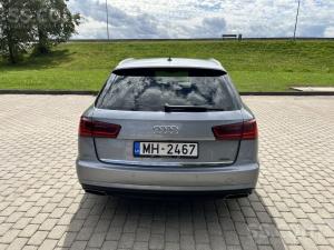 Grey Audi A6 2015 in Ogre, with an engine capacity of 3.00 L and mileage of 285 thousand km for 10900 €, photo 6 on AUTOMOTO.COM.LV