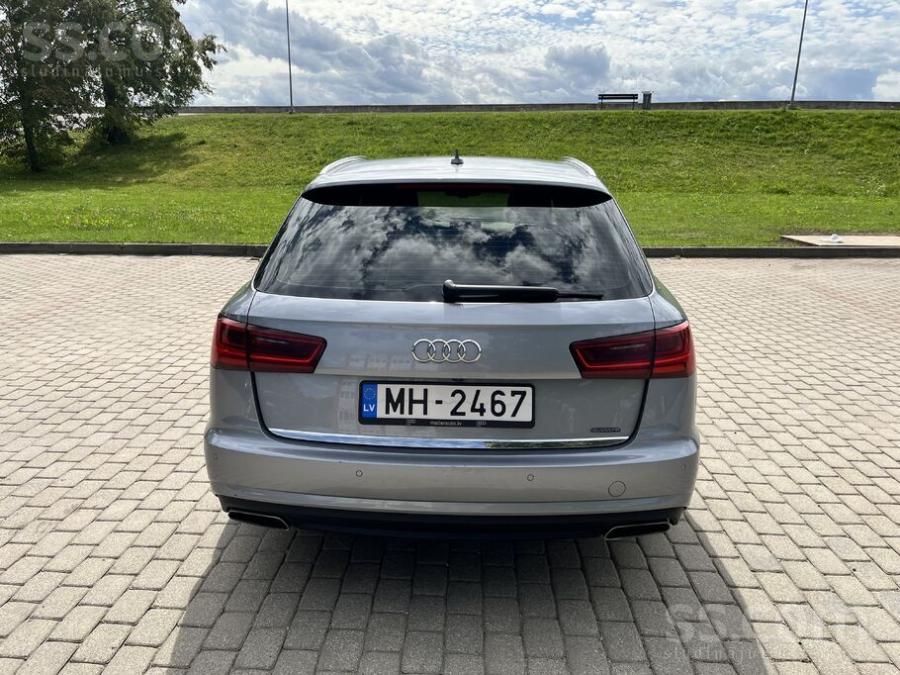 Grey Audi A6 2015 in Ogre, with an engine capacity of 3.00 L and mileage of 285 thousand km for 10900 €, photo 6 on AUTOMOTO.COM.LV