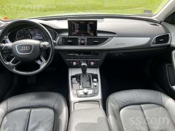 Pelēks Audi A6 2015 Ogre, ar dzinēja tilpumu 3.00 L un nobraukumu 285 tūkst. km par 10900 €, foto 8 vietnē AUTOMOTO.COM.LV