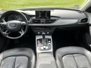 Grey Audi A6 2015 in Ogre, with an engine capacity of 3.00 L and mileage of 285 thousand km for 10900 €, photo 8 on AUTOMOTO.COM.LV