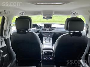 Grey Audi A6 2015 in Ogre, with an engine capacity of 3.00 L and mileage of 285 thousand km for 10900 €, photo 9 on AUTOMOTO.COM.LV