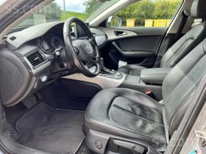 Grey Audi A6 2015 in Ogre, with an engine capacity of 3.00 L and mileage of 285 thousand km for 10900 €, photo 10 on AUTOMOTO.COM.LV