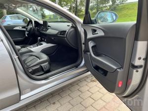 Grey Audi A6 2015 in Ogre, with an engine capacity of 3.00 L and mileage of 285 thousand km for 10900 €, photo 11 on AUTOMOTO.COM.LV