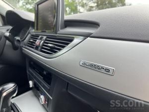 Grey Audi A6 2015 in Ogre, with an engine capacity of 3.00 L and mileage of 285 thousand km for 10900 €, photo 15 on AUTOMOTO.COM.LV