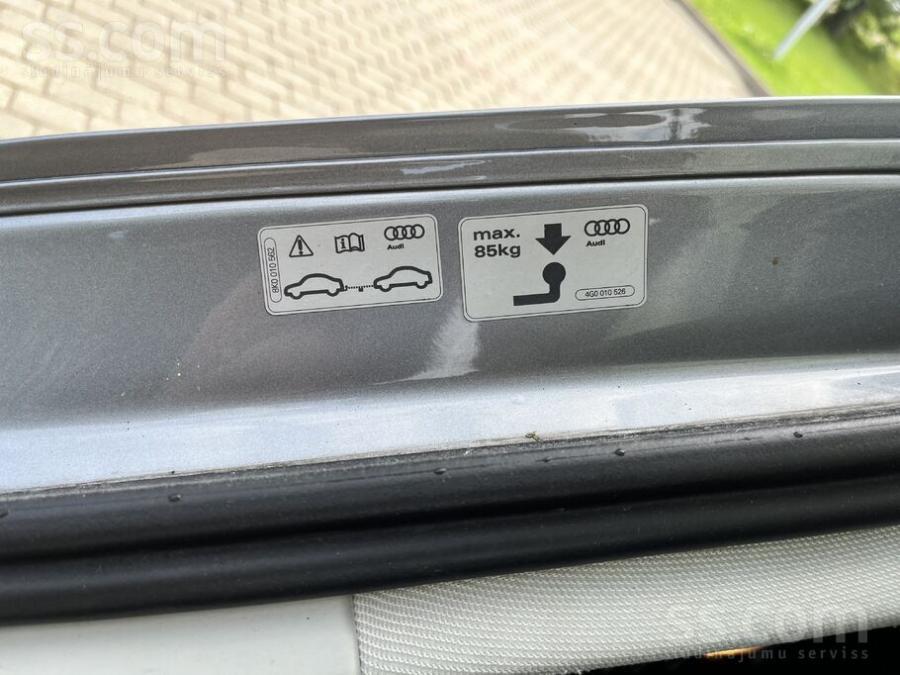 Grey Audi A6 2015 in Ogre, with an engine capacity of 3.00 L and mileage of 285 thousand km for 10900 €, photo 17 on AUTOMOTO.COM.LV