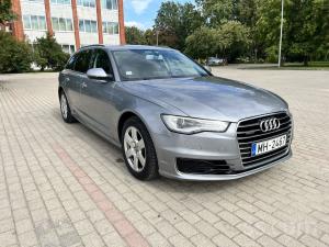 Pelēks Audi A6 2015 Ogre, ar dzinēja tilpumu 3.00 L un nobraukumu 285 tūkst. km par 10900 €, foto 1 vietnē AUTOMOTO.COM.LV