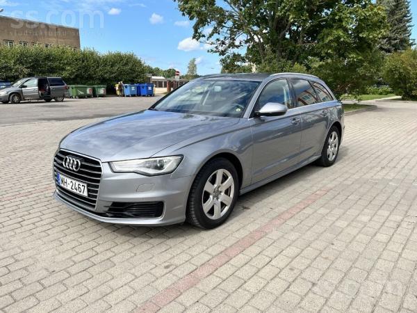 Audi A6 2015 Ogre vietnē Pelēks Audi A6 2015 Ogre, ar dzinēja tilpumu 3.00 L un nobraukumu 285 tūkst. km par 10900 €, foto 3 vietnē AUTOMOTO.COM.LV