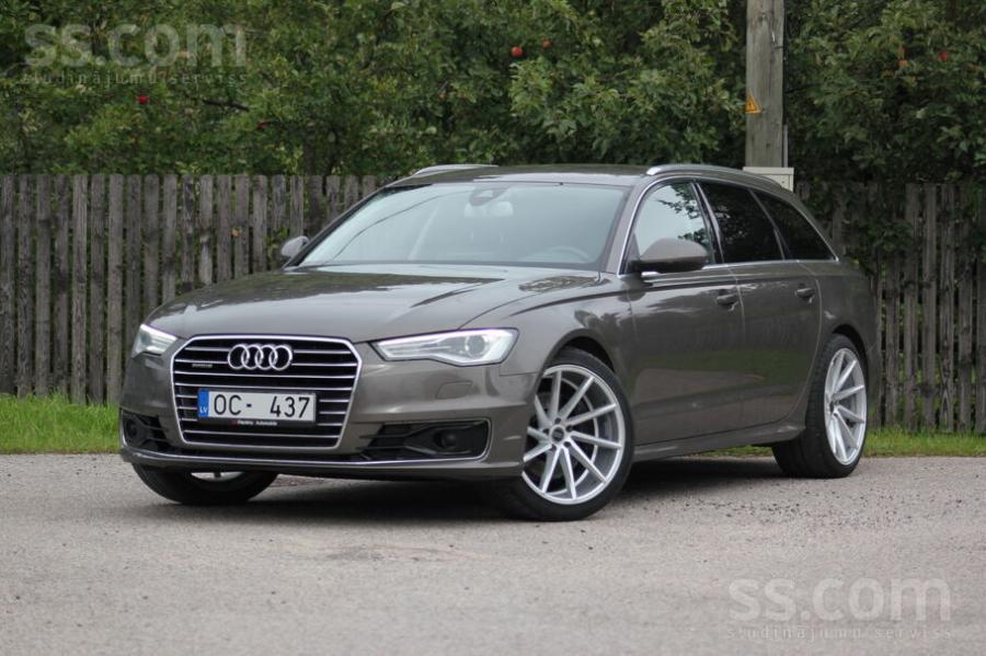 Pelēks Audi A6 2015 Tukums, ar dzinēja tilpumu 3.00 L un nobraukumu 164 tūkst. km par 13500 €, foto 1 vietnē AUTOMOTO.COM.LV