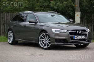 Pelēks Audi A6 2015 Tukums, ar dzinēja tilpumu 3.00 L un nobraukumu 164 tūkst. km par 13500 €, foto 3 vietnē AUTOMOTO.COM.LV