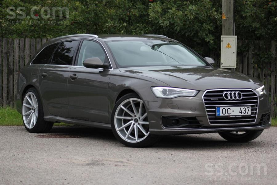 Pelēks Audi A6 2015 Tukums, ar dzinēja tilpumu 3.00 L un nobraukumu 164 tūkst. km par 13500 €, foto 3 vietnē AUTOMOTO.COM.LV
