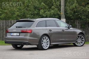 Pelēks Audi A6 2015 Tukums, ar dzinēja tilpumu 3.00 L un nobraukumu 164 tūkst. km par 13500 €, foto 4 vietnē AUTOMOTO.COM.LV