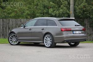 Pelēks Audi A6 2015 Tukums, ar dzinēja tilpumu 3.00 L un nobraukumu 164 tūkst. km par 13500 €, foto 5 vietnē AUTOMOTO.COM.LV