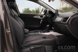 Pelēks Audi A6 2015 Tukums, ar dzinēja tilpumu 3.00 L un nobraukumu 164 tūkst. km par 13500 €, foto 6 vietnē AUTOMOTO.COM.LV