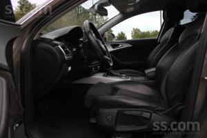 Pelēks Audi A6 2015 Tukums, ar dzinēja tilpumu 3.00 L un nobraukumu 164 tūkst. km par 13500 €, foto 7 vietnē AUTOMOTO.COM.LV
