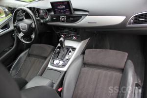 Pelēks Audi A6 2015 Tukums, ar dzinēja tilpumu 3.00 L un nobraukumu 164 tūkst. km par 13500 €, foto 8 vietnē AUTOMOTO.COM.LV