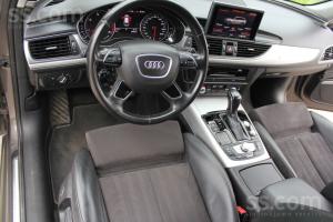 Pelēks Audi A6 2015 Tukums, ar dzinēja tilpumu 3.00 L un nobraukumu 164 tūkst. km par 13500 €, foto 9 vietnē AUTOMOTO.COM.LV