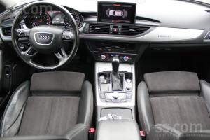 Pelēks Audi A6 2015 Tukums, ar dzinēja tilpumu 3.00 L un nobraukumu 164 tūkst. km par 13500 €, foto 10 vietnē AUTOMOTO.COM.LV