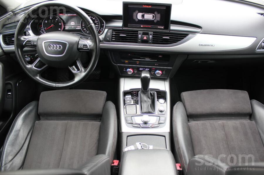 Pelēks Audi A6 2015 Tukums, ar dzinēja tilpumu 3.00 L un nobraukumu 164 tūkst. km par 13500 €, foto 10 vietnē AUTOMOTO.COM.LV