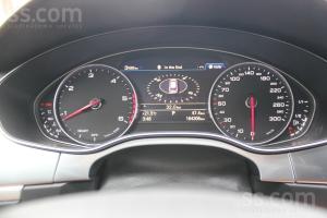 Pelēks Audi A6 2015 Tukums, ar dzinēja tilpumu 3.00 L un nobraukumu 164 tūkst. km par 13500 €, foto 17 vietnē AUTOMOTO.COM.LV
