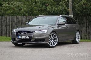 Pelēks Audi A6 2015 Tukums, ar dzinēja tilpumu 3.00 L un nobraukumu 164 tūkst. km par 13500 €, foto 1 vietnē AUTOMOTO.COM.LV