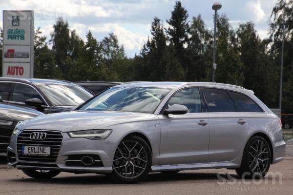 Pelēks Audi A6 2015 Tukums, ar dzinēja tilpumu 3.00 L un nobraukumu 216 tūkst. km par 14500 €, foto 1 vietnē AUTOMOTO.COM.LV