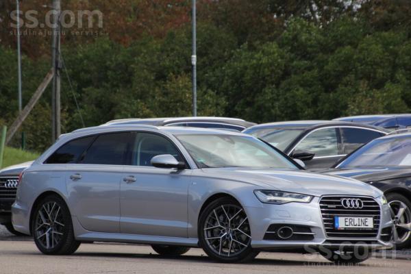 Pelēks Audi A6 2015 Tukums, ar dzinēja tilpumu 3.00 L un nobraukumu 216 tūkst. km par 14500 €, foto 4 vietnē AUTOMOTO.COM.LV
