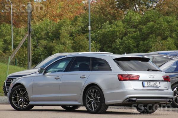 Pelēks Audi A6 2015 Tukums, ar dzinēja tilpumu 3.00 L un nobraukumu 216 tūkst. km par 14500 €, foto 5 vietnē AUTOMOTO.COM.LV