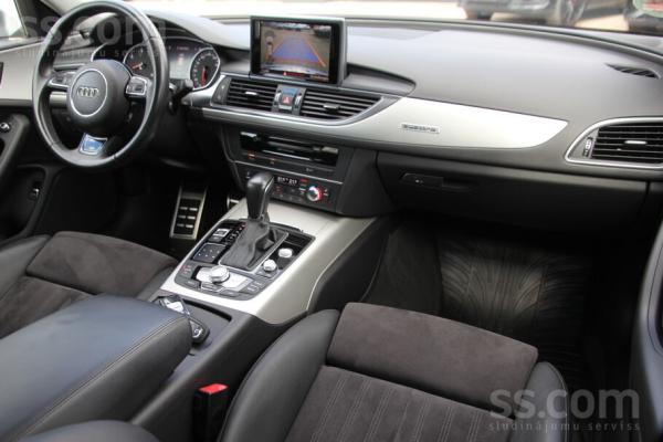 Pelēks Audi A6 2015 Tukums, ar dzinēja tilpumu 3.00 L un nobraukumu 216 tūkst. km par 14500 €, foto 6 vietnē AUTOMOTO.COM.LV