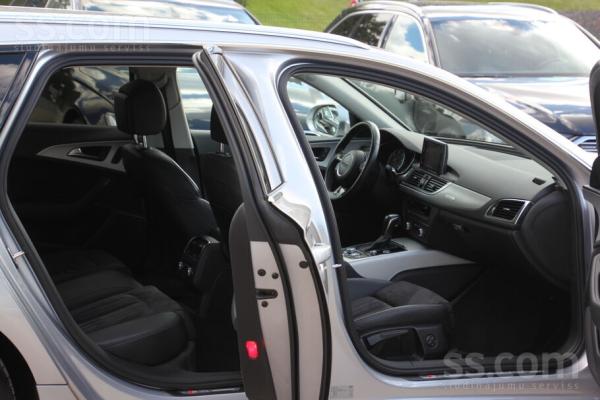 Pelēks Audi A6 2015 Tukums, ar dzinēja tilpumu 3.00 L un nobraukumu 216 tūkst. km par 14500 €, foto 7 vietnē AUTOMOTO.COM.LV