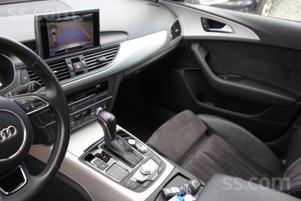 Pelēks Audi A6 2015 Tukums, ar dzinēja tilpumu 3.00 L un nobraukumu 216 tūkst. km par 14500 €, foto 8 vietnē AUTOMOTO.COM.LV