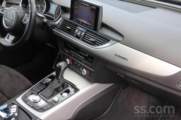 Pelēks Audi A6 2015 Tukums, ar dzinēja tilpumu 3.00 L un nobraukumu 216 tūkst. km par 14500 €, foto 9 vietnē AUTOMOTO.COM.LV