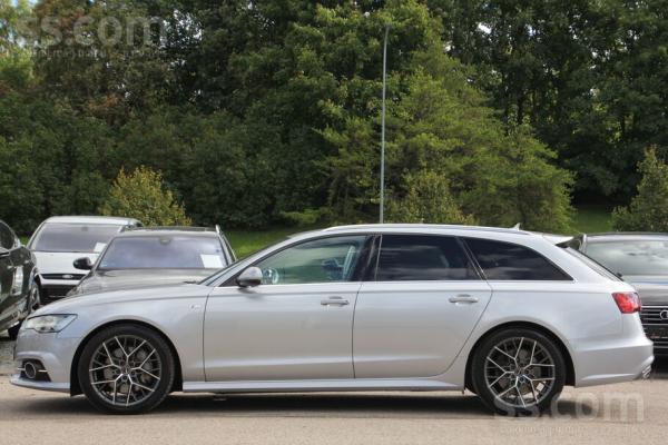 Pelēks Audi A6 2015 Tukums, ar dzinēja tilpumu 3.00 L un nobraukumu 216 tūkst. km par 14500 €, foto 11 vietnē AUTOMOTO.COM.LV