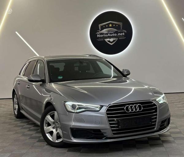 Audi A6 2015 in Marijampole on AUTOMOTO.COM.LV Grey Audi A6 2015 in Marijampole, with an engine capacity of 1.97 L and mileage of 242 thousand km for 12750 €, photo 1 on AUTOMOTO.COM.LV