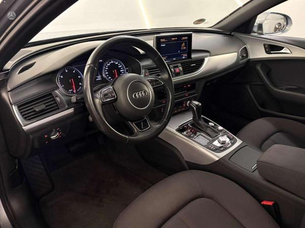 Audi A6 2015 in Marijampole on AUTOMOTO.COM.LV Grey Audi A6 2015 in Marijampole, with an engine capacity of 1.97 L and mileage of 242 thousand km for 12750 €, photo 3 on AUTOMOTO.COM.LV