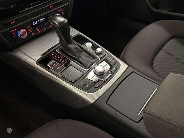 Audi A6 2015 in Marijampole on AUTOMOTO.COM.LV Grey Audi A6 2015 in Marijampole, with an engine capacity of 1.97 L and mileage of 242 thousand km for 12750 €, photo 4 on AUTOMOTO.COM.LV