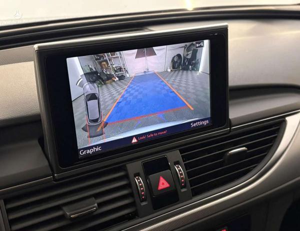 Audi A6 2015 in Marijampole on AUTOMOTO.COM.LV Grey Audi A6 2015 in Marijampole, with an engine capacity of 1.97 L and mileage of 242 thousand km for 12750 €, photo 8 on AUTOMOTO.COM.LV