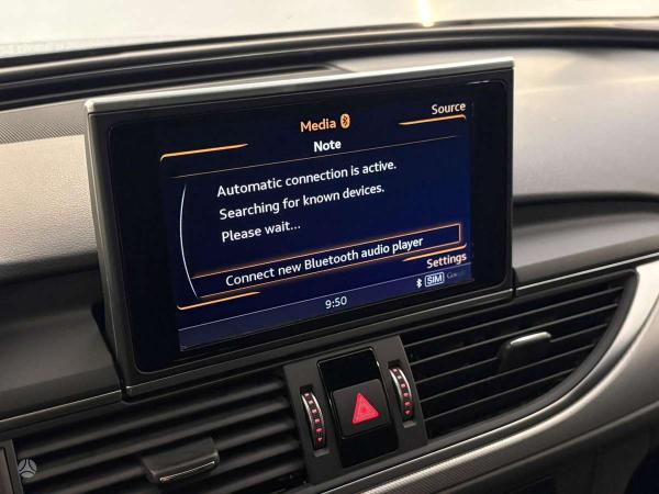 Audi A6 2015 in Marijampole on AUTOMOTO.COM.LV Grey Audi A6 2015 in Marijampole, with an engine capacity of 1.97 L and mileage of 242 thousand km for 12750 €, photo 11 on AUTOMOTO.COM.LV