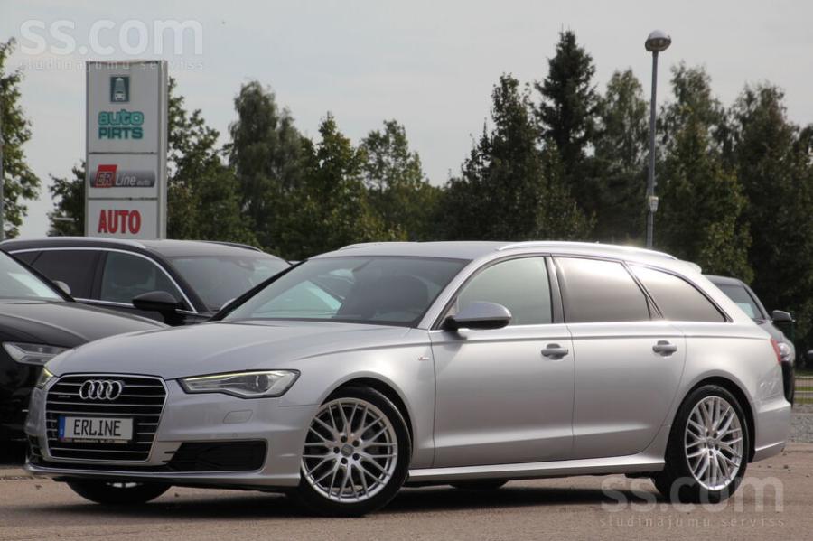 Grey Audi A6 2015 in Tukums, with an engine capacity of 3.00 L and mileage of 274 thousand km for 12500 €, photo 1 on AUTOMOTO.COM.LV