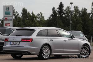 Grey Audi A6 2015 in Tukums, with an engine capacity of 3.00 L and mileage of 274 thousand km for 12500 €, photo 3 on AUTOMOTO.COM.LV