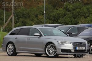 Grey Audi A6 2015 in Tukums, with an engine capacity of 3.00 L and mileage of 274 thousand km for 12500 €, photo 4 on AUTOMOTO.COM.LV
