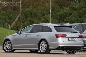 Grey Audi A6 2015 in Tukums, with an engine capacity of 3.00 L and mileage of 274 thousand km for 12500 €, photo 5 on AUTOMOTO.COM.LV