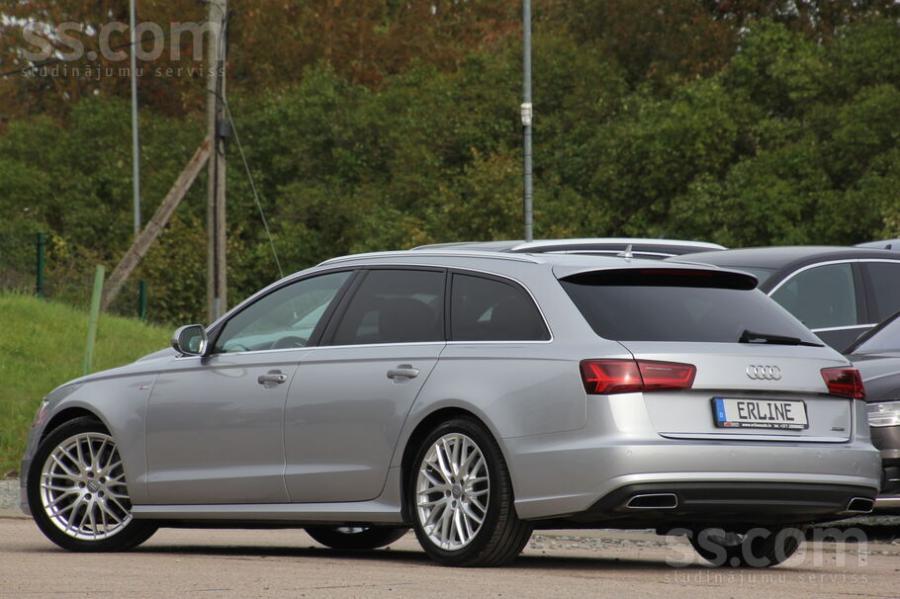 Grey Audi A6 2015 in Tukums, with an engine capacity of 3.00 L and mileage of 274 thousand km for 12500 €, photo 5 on AUTOMOTO.COM.LV