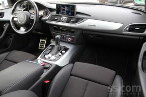 Grey Audi A6 2015 in Tukums, with an engine capacity of 3.00 L and mileage of 274 thousand km for 12500 €, photo 6 on AUTOMOTO.COM.LV