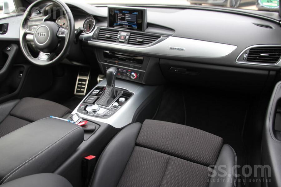 Grey Audi A6 2015 in Tukums, with an engine capacity of 3.00 L and mileage of 274 thousand km for 12500 €, photo 6 on AUTOMOTO.COM.LV