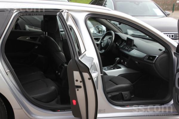 Pelēks Audi A6 2015 Tukums, ar dzinēja tilpumu 3.00 L un nobraukumu 274 tūkst. km par 12500 €, foto 7 vietnē AUTOMOTO.COM.LV