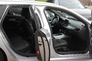 Grey Audi A6 2015 in Tukums, with an engine capacity of 3.00 L and mileage of 274 thousand km for 12500 €, photo 7 on AUTOMOTO.COM.LV