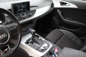 Grey Audi A6 2015 in Tukums, with an engine capacity of 3.00 L and mileage of 274 thousand km for 12500 €, photo 8 on AUTOMOTO.COM.LV