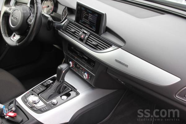 Pelēks Audi A6 2015 Tukums, ar dzinēja tilpumu 3.00 L un nobraukumu 274 tūkst. km par 12500 €, foto 9 vietnē AUTOMOTO.COM.LV