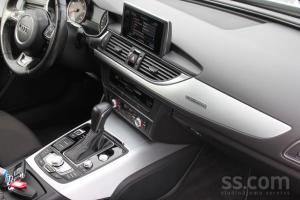 Grey Audi A6 2015 in Tukums, with an engine capacity of 3.00 L and mileage of 274 thousand km for 12500 €, photo 9 on AUTOMOTO.COM.LV